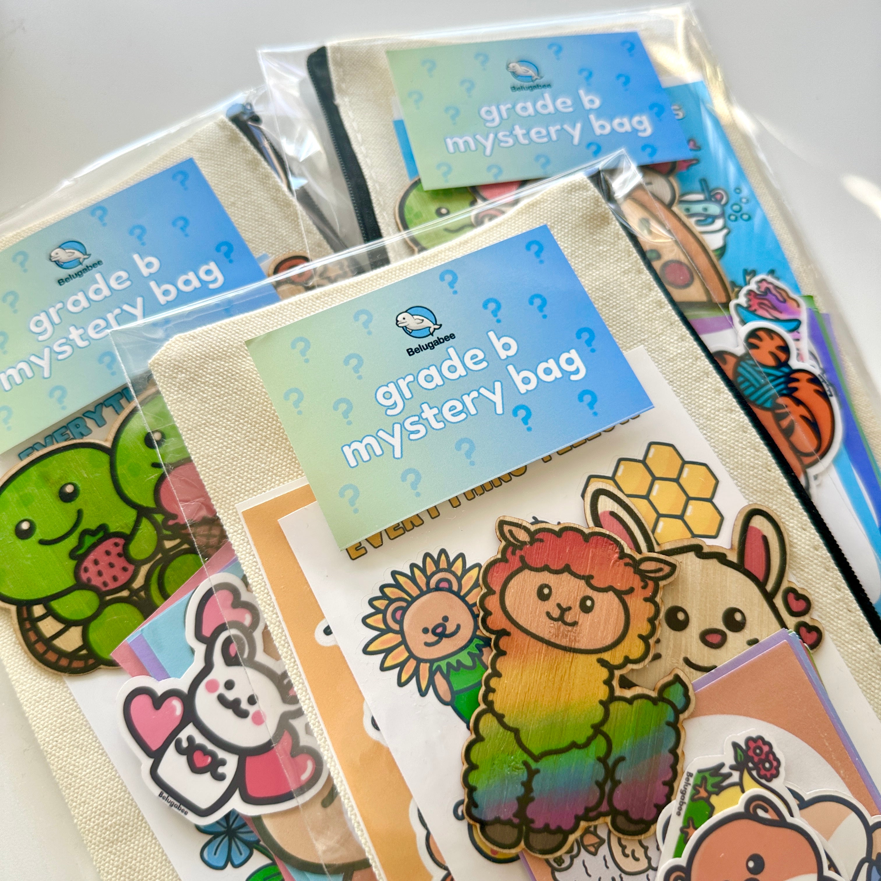 Discover the Unexpected: Explore Our Exciting Mystery Packs for a ...