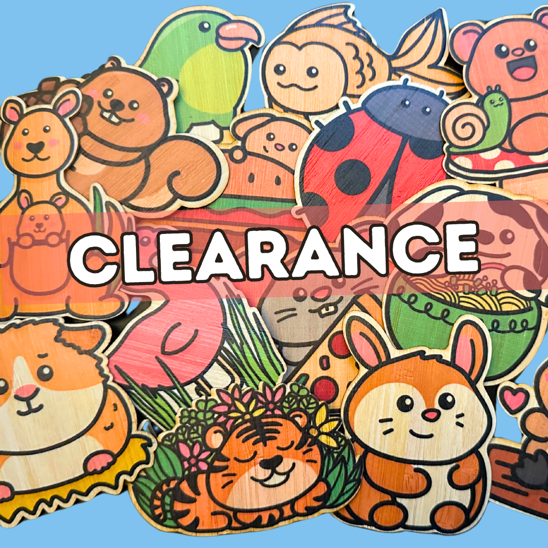 Belugabee I Cute Animal Ecofriendly Bamboo Stickers and Stationery ...